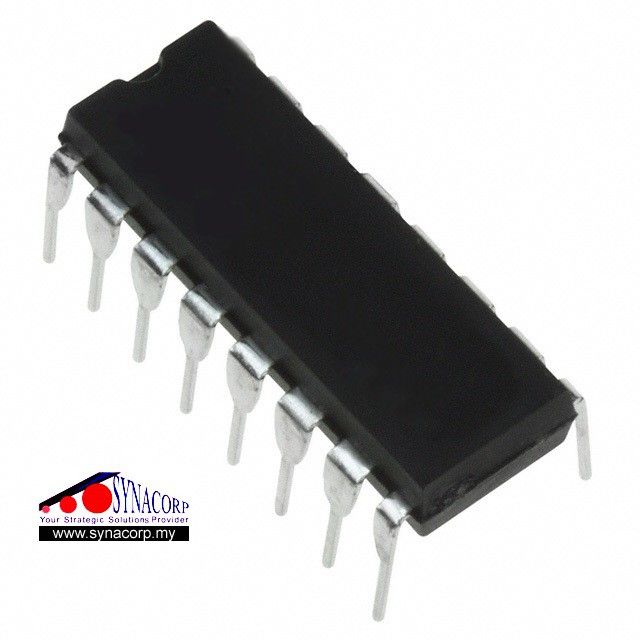 IC 74HC151N 8-Line to 1-Line Data Selector/Multiplexer 16 DIP 74151 | Lazada