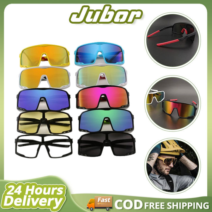 Uv400 Fashion Cycling Eyewear Outdoor Sport Sunglasses Integrated Large