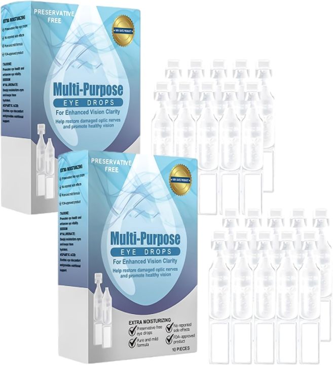 Presbyopia Eye Drops for Women, Mens Multi Purpose Eye Drops for Dry ...