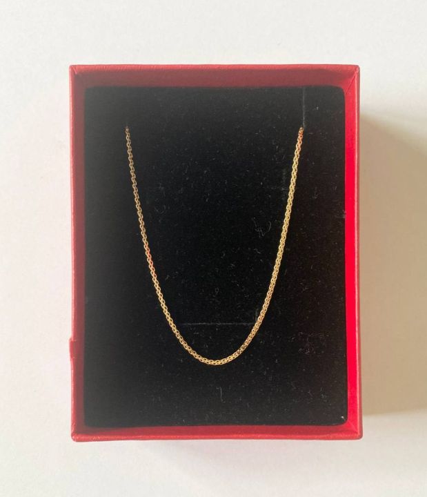 Pawnable 18K Saudi Gold Bismark Necklace | Lazada PH