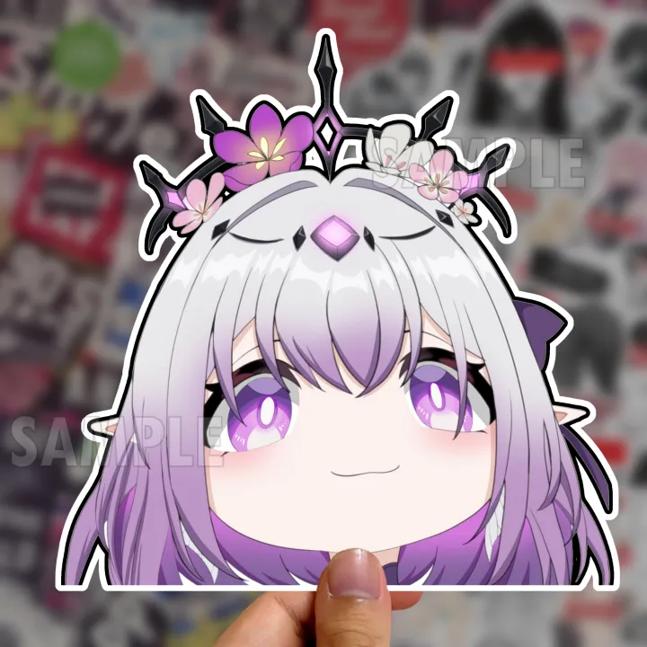 castorice สติ๊กเกอร์ honkai star rail meme sticker castorice | Lazada.co.th