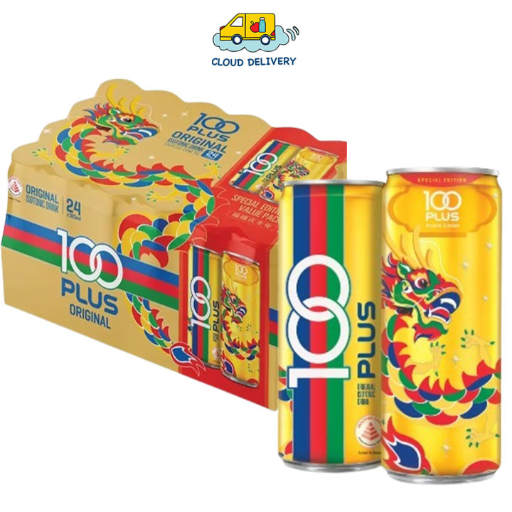 100 Plus Original Can (24 x 325ml) | Lazada Singapore
