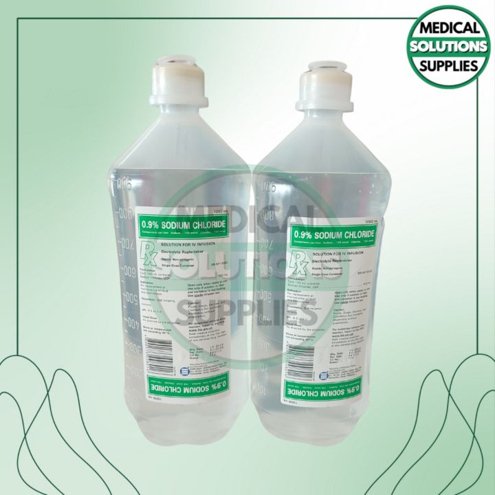 NORMAL SALINE FOR INFUSION SOLUION | Lazada PH