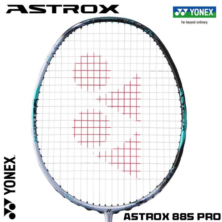 Yonex Astrox 88 S Pro 3rd Gen(Silver/Black) 2024 Badminton Racket Full ...