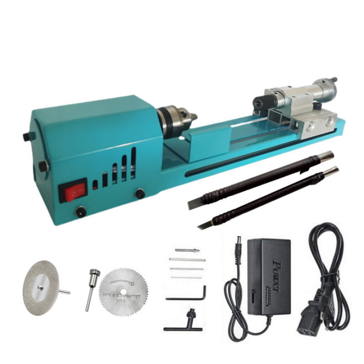 【High Cost-Performance】 Upgraded Woodturning Lathe With Active Tail ...