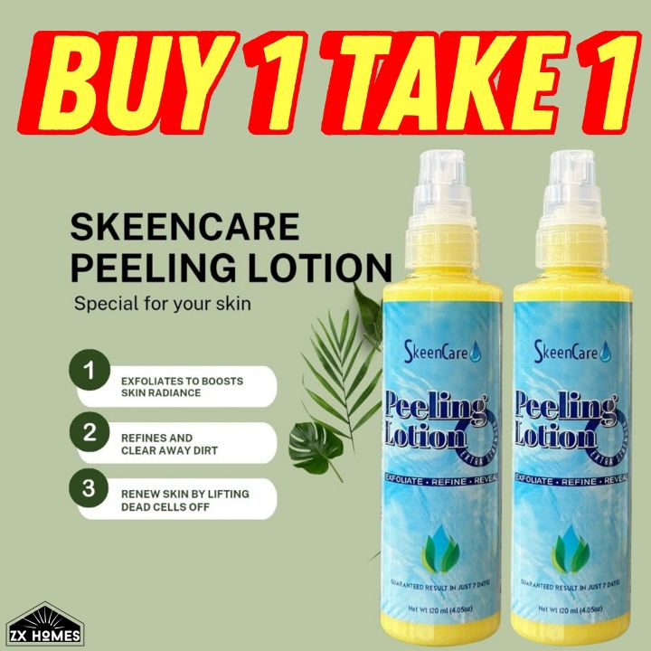 [BUY 1 TAKE 1] 100ml SkeenCare Peeling Lotion Renew Dead Skin For Face ...