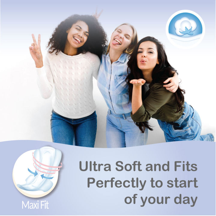 Sally | Sanitary Pad | Ultra Soft - Overnight(35cm)1pack | Lazada