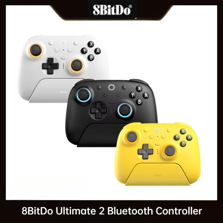 8BitDo Ultimate 2 Bluetooth Controller Wireless Gamepad for Nintendo ...