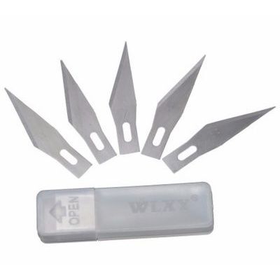 Refill Mata Pisau Pen Cutter SET 5 Isi Ulang Pemotong Kertas Stiker ...
