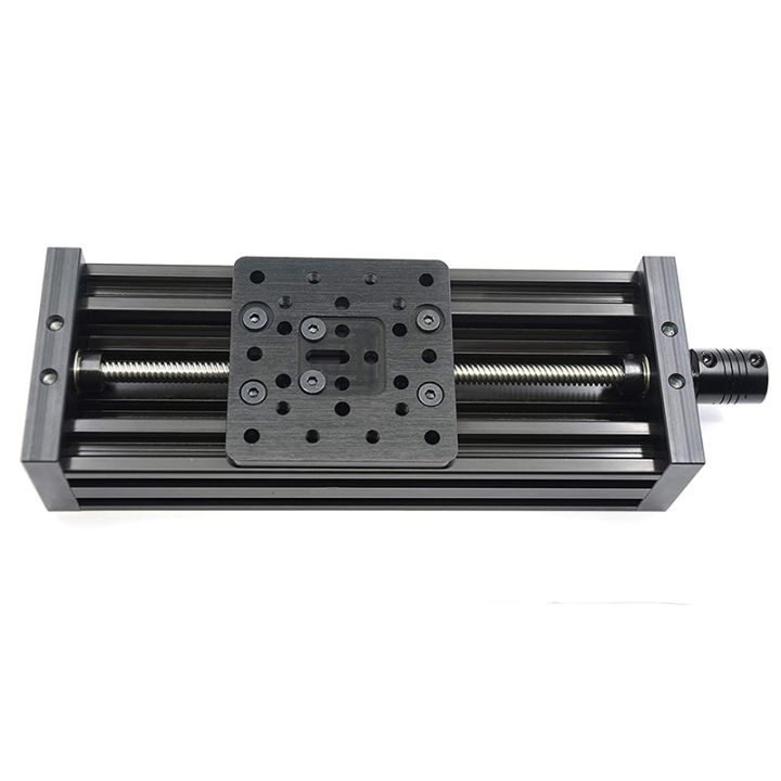 3D Printer Z Axis Screw T8 Z Axis Diy C Beam CNC Sliding Table 250mm ...