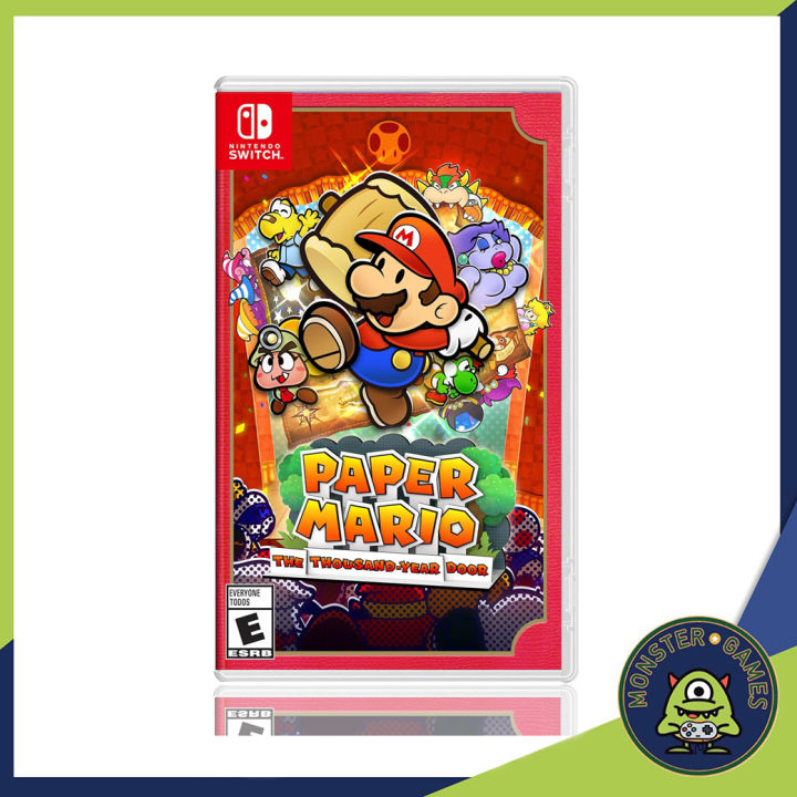Paper Mario The Thousand Year Door Nintendo Switch Game แผ่นแท้มือ1 ...
