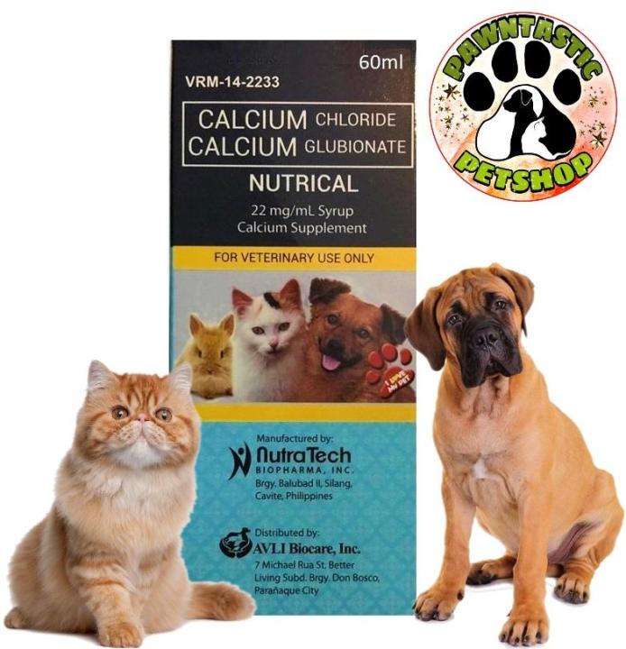 Nutrical Calcium Supplement 60mL | Lazada PH