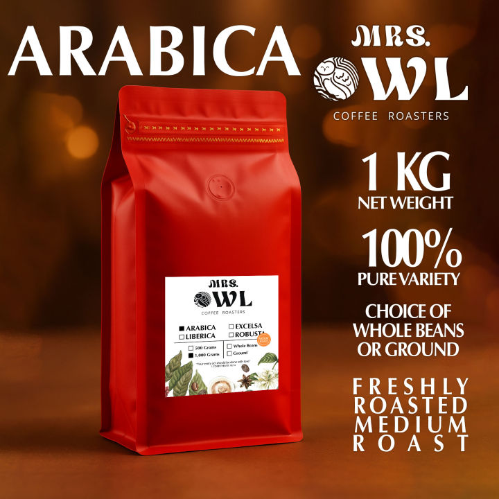 MEDIUM Roast Arabica Highlands Coffee Pure Single Variety 1,000g, 500g ...