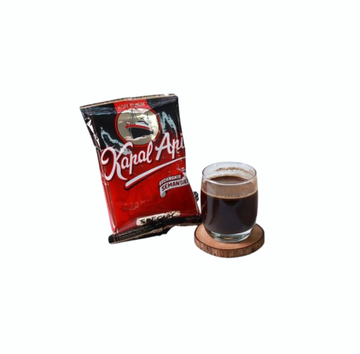 Kapal Api Spesial Hitam Tanpa Gula 1 Renceng 10 Sachet 6g | Lazada ...