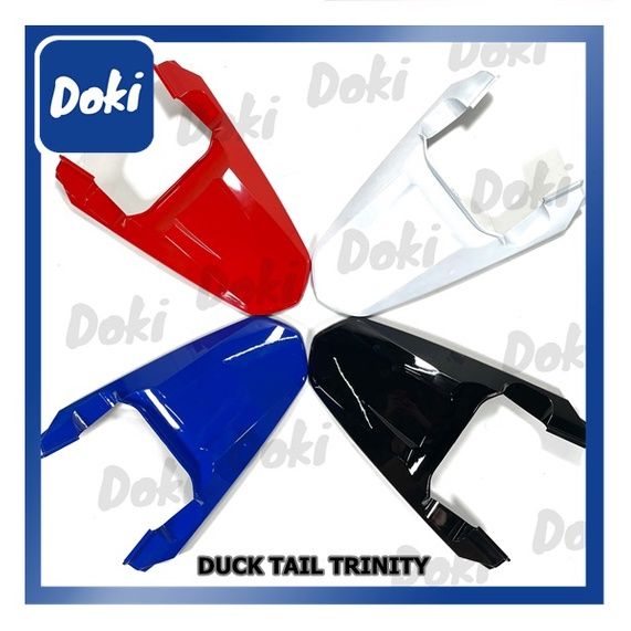 [DOKI MOTO] DUCK TAIL TRINITY A48 | Lazada PH