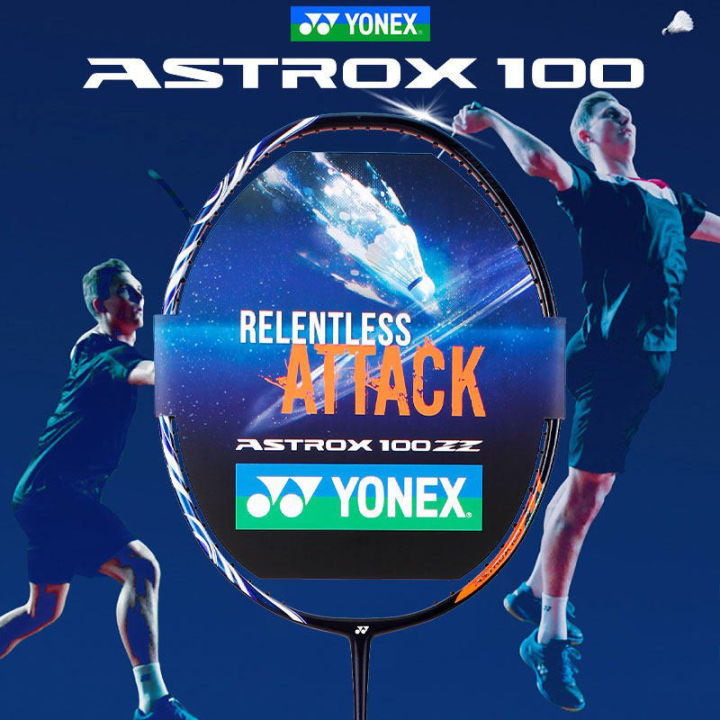 Original Yonex Badminton Rackets ASTROX 100ZZ 4U Full Carbon Single Badminton Racket 21-24LBS ...