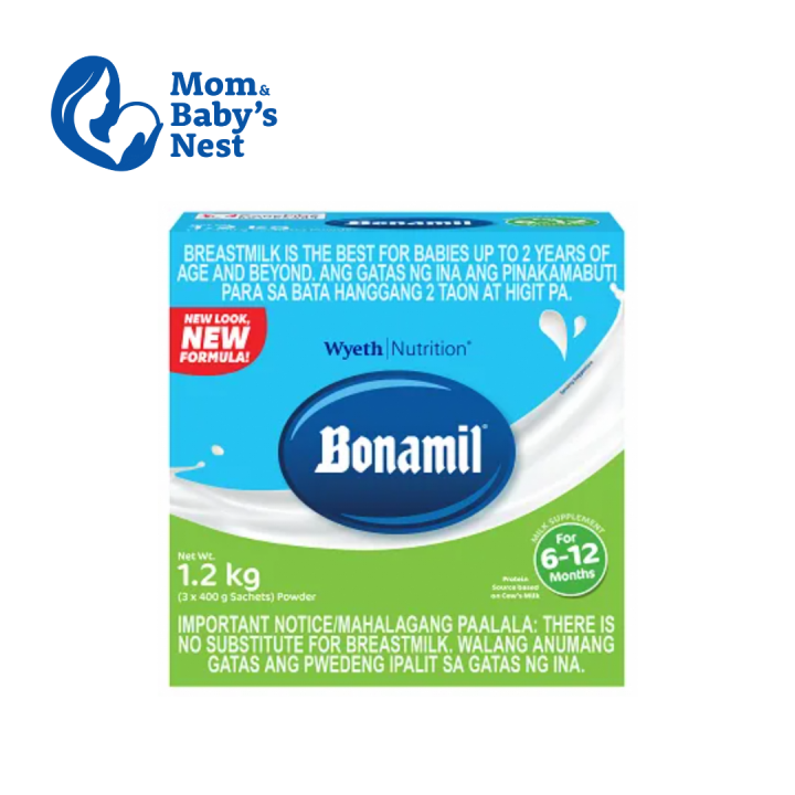 Wyeth® BONAMIL® Stage 2 Milk Supplement for 6 to 12 months in 2.4kg ...