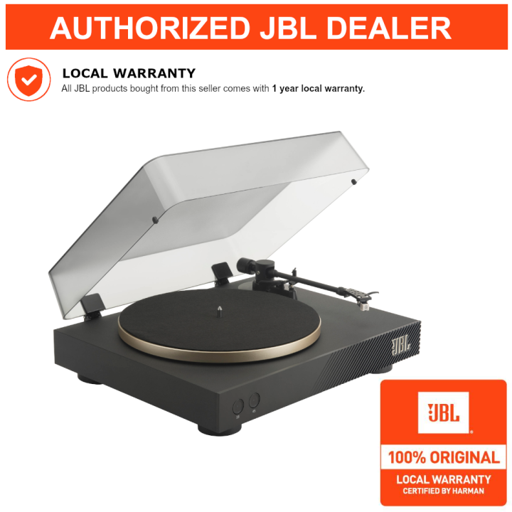 JBL Spinner BT Manual Two-Speed Turntable with Bluetooth | Lazada PH