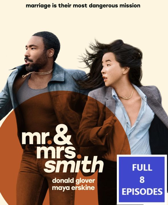 BLURAY Mr And Mrs Smith (2024) [TV SERIES-8 EPISODES] (2 DISCS) Action Comedy Crime M 2D 19 | Lazada
