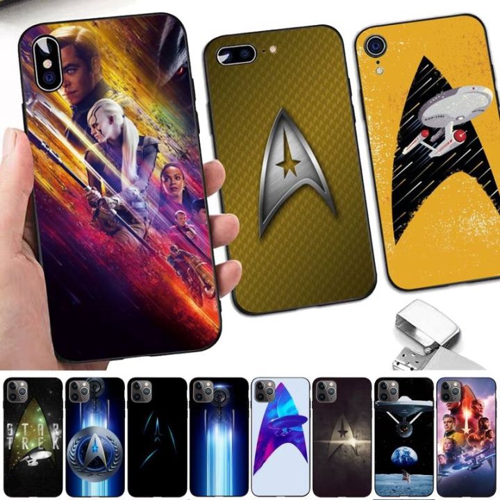 [HF17] Star Trek Phone Case for iphone 13 8 7 6 6S Plus X 5S SE 2020 XR ...