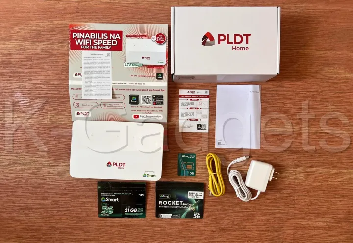 HUAWEI H151 370 - PLDT HOME PREPAID WIFI (CAT6 LTE A) // UNLIDATA 15 ...