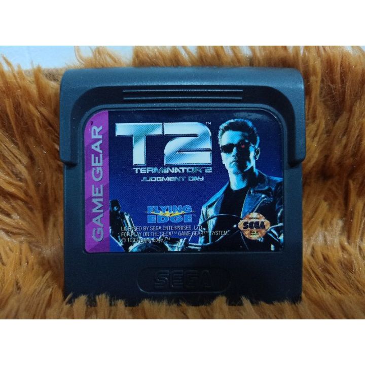 SEGA Game Gear Terminator 2 Judgement Day (Original US) | Lazada PH