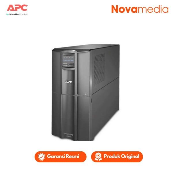 UPS APC SMT3000I SMART-UPS 3000VA LCD 230V GARANSI RESMI | Lazada Indonesia