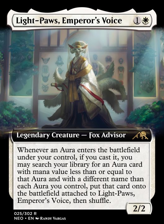 ( HIGH QUALITY)MTG Proxy Card - Light-Paws, EMperor's Voice NEO Custom | Lazada PH
