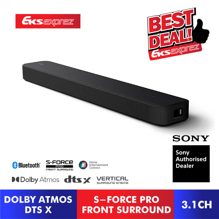 [FREE Shipping] Sony 3.1ch Soundbar (250W) HT-S2000 with Dolby Atmos ...