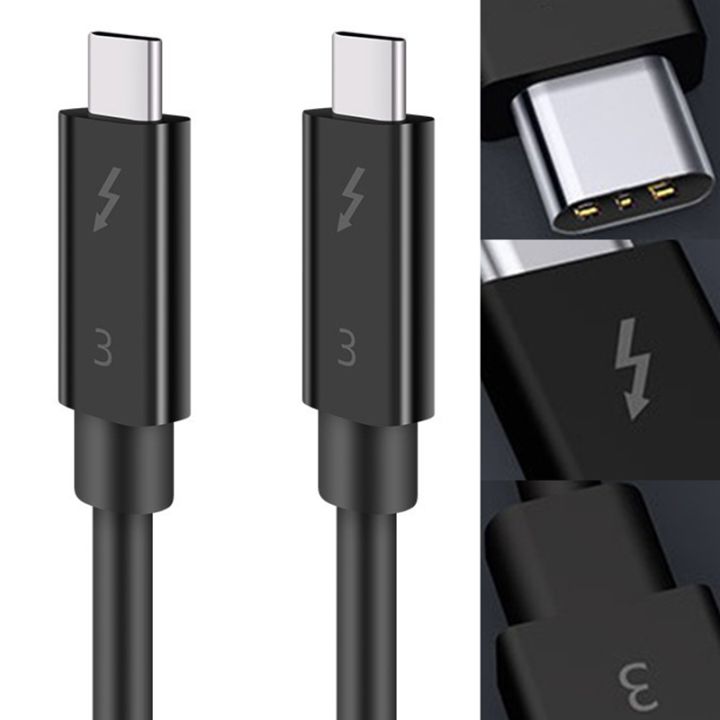 Typec Cable for 3 Data Cable 40Gbps 100W Fast Charge 5K Transmission ...