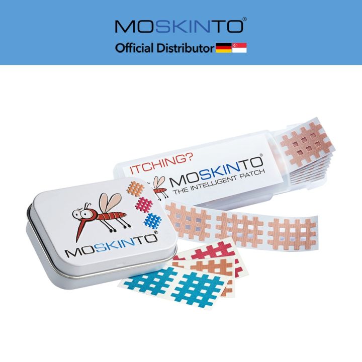 【SG STOCK】Moskinto / Relief Itch / Anti Mosquito / 100% Natural / No ...