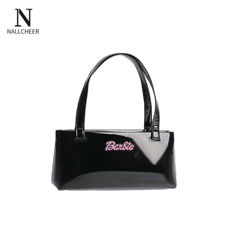 NALLCHEER barbie bag barbie tote bag Women's Bags Shiny Shoulder Bags ...
