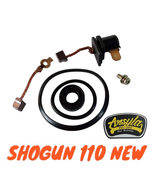 Cool Kul Arang Starter Stater Suzuki Shogun 110 new Shogun kebo set ...