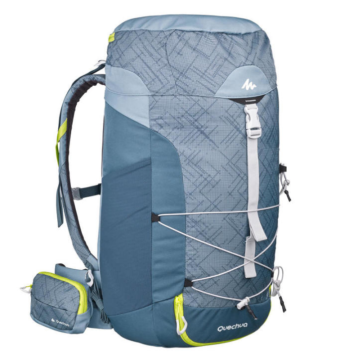QUECHUA MH100 Tas Ransel Backpack Gunung Hiking Camping Kemah 40 Liter ...