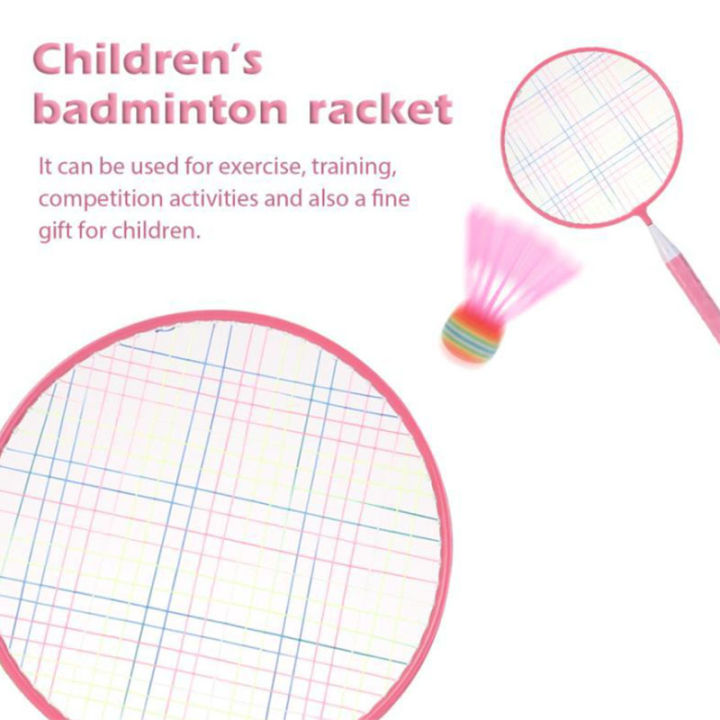 HardyBbly-Children's Badminton Racket Environmentally Friendly Children ...