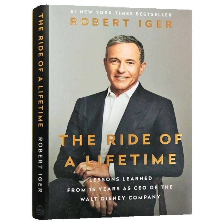 Milu The Ride Of A Lifetime CEO Robert Iger Original English Books ...