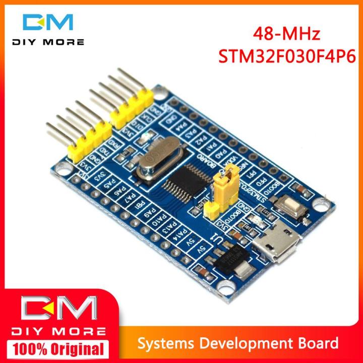 Original Diymore 48 MHz STM32F030F4P6 Small Systems Development Board ... Original Diymore 48 MHz STM32F030F4P6 Small Systems Development Board ...