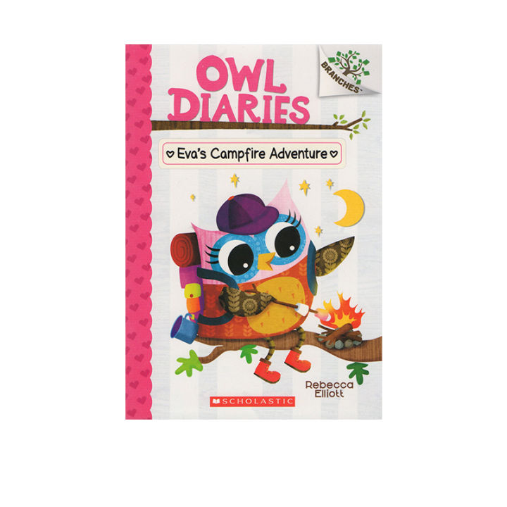Owl diaries owl diaries 12 eva' Campfire adventure series branches ...