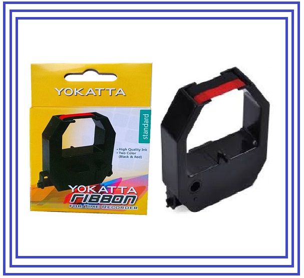 [BUy 4-1] Standard Size Ribbon For Bundy Clock Time Recorder Compatible ...