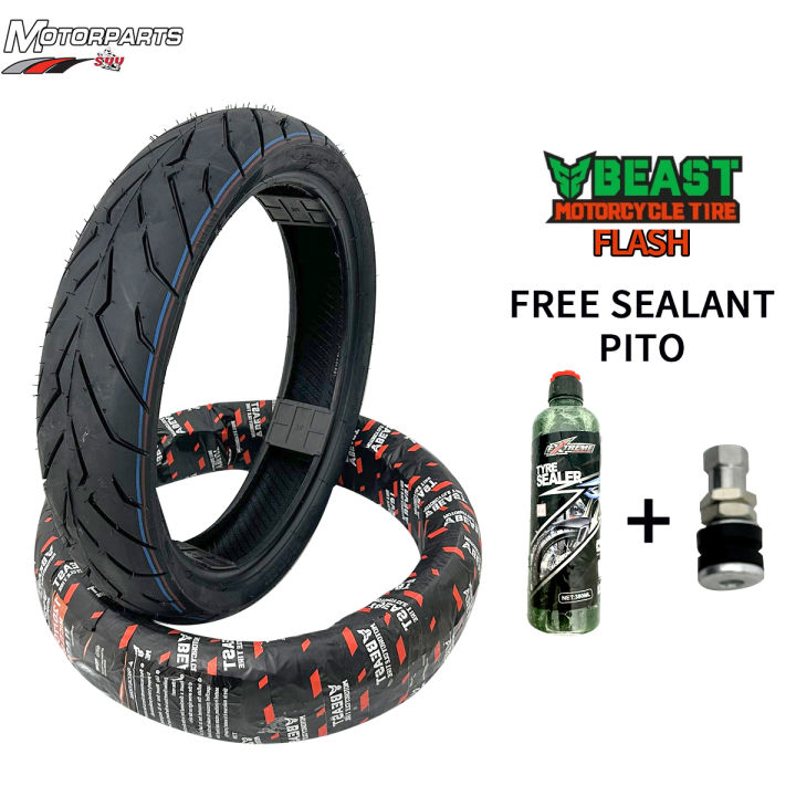 BEAST FLASH WARRIOR (P6240) TUBELESS TIRE 13'' 14'' -17 INCHES Skid ...