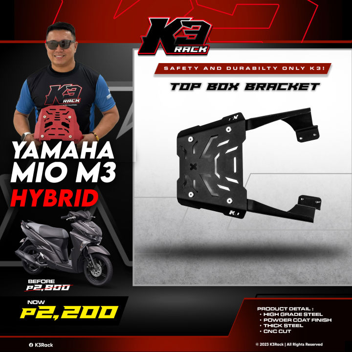 K3 Rack bracket for MIO M3 hybrid | Lazada PH