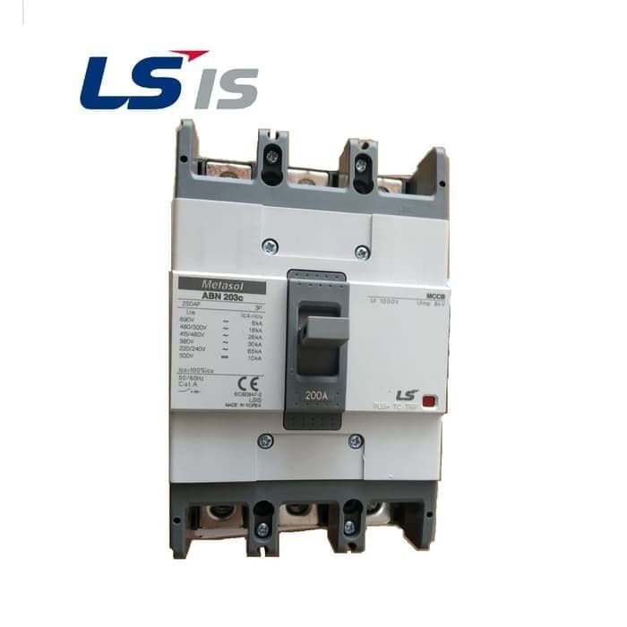 MCCB 3P 150A 30kA ABN203c LS Metasol LSis | Lazada Indonesia