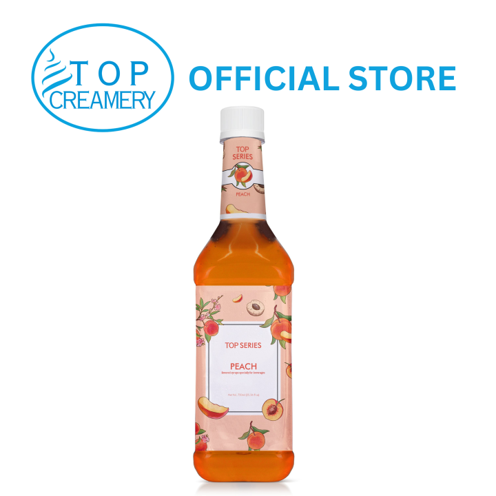 PEACH SYRUP 750ml | Lazada PH