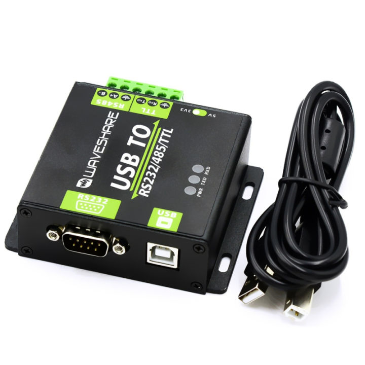 Usb To RS232/RS485/TTL UART Communication Module Serial Port ...