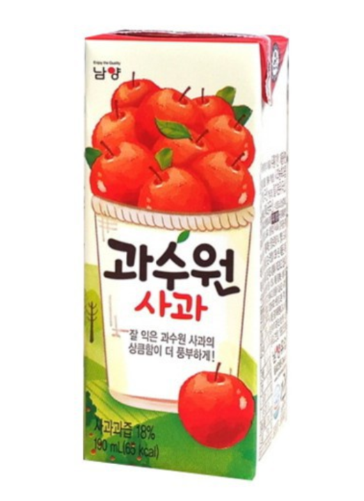 Namyang Orchard Korean Fresh Juice 190ml - Apple | Lazada PH