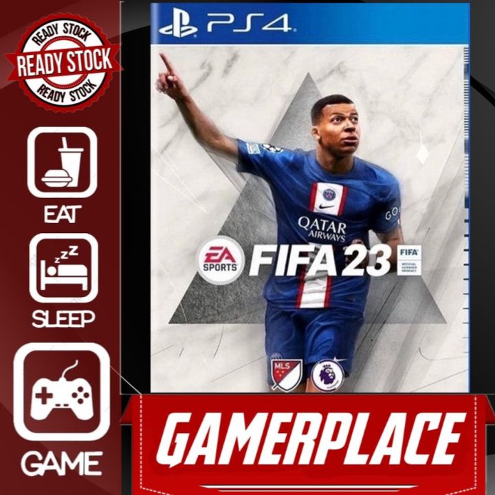 PS4 FIFA 23 (English*Disc*New Seal) FIFA23 | FIFA 2023 | EA Sports FIFA ...