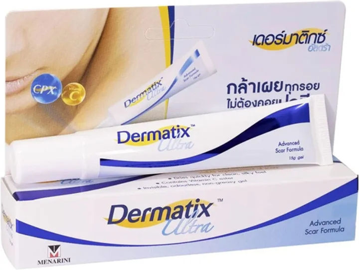 [Genuine] Dermatix Ultra Advanced Scar Formula Innovative CPX ...