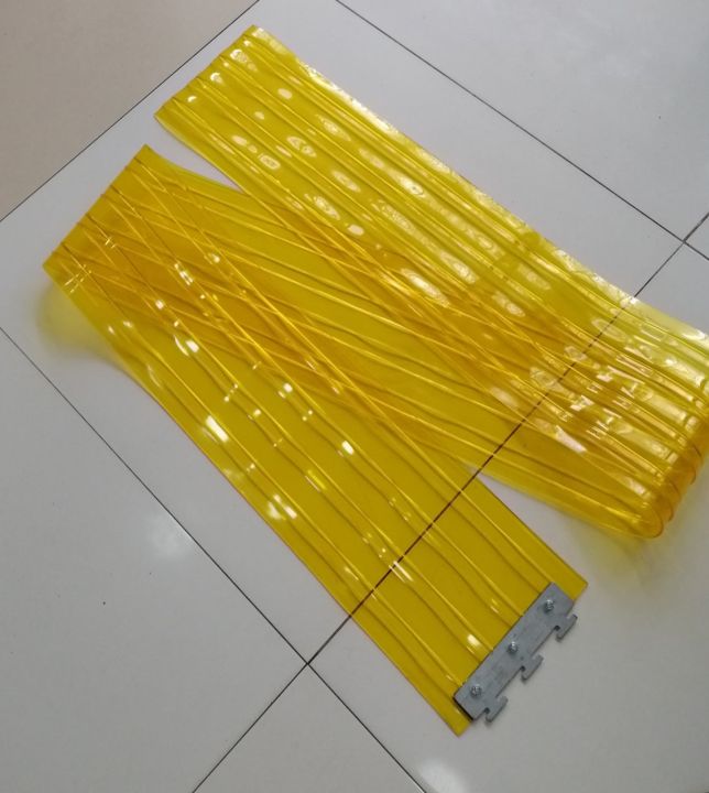 PVC Plastic Curtain Strip 2mm thick x 18.5cm width x 2.1 m lenght ...