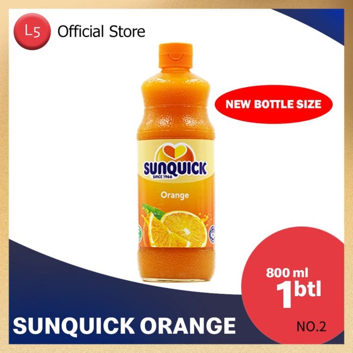 fruit juiceSunquick Orange Juice Concentrate 800ml (Feb 2025 Expiry ...