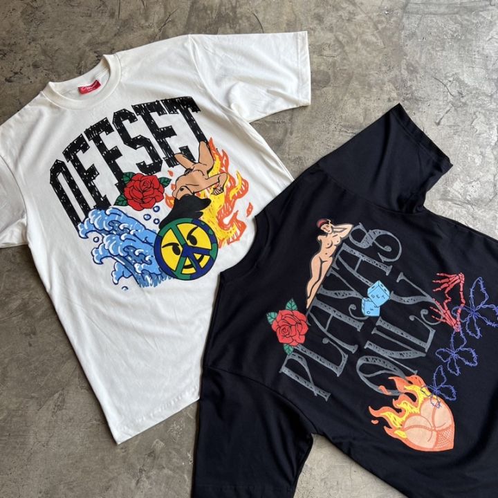 ₪Offset Scattered/Balance/Gradient V2/Radio/F*ck Now, Pay Later Tee ...